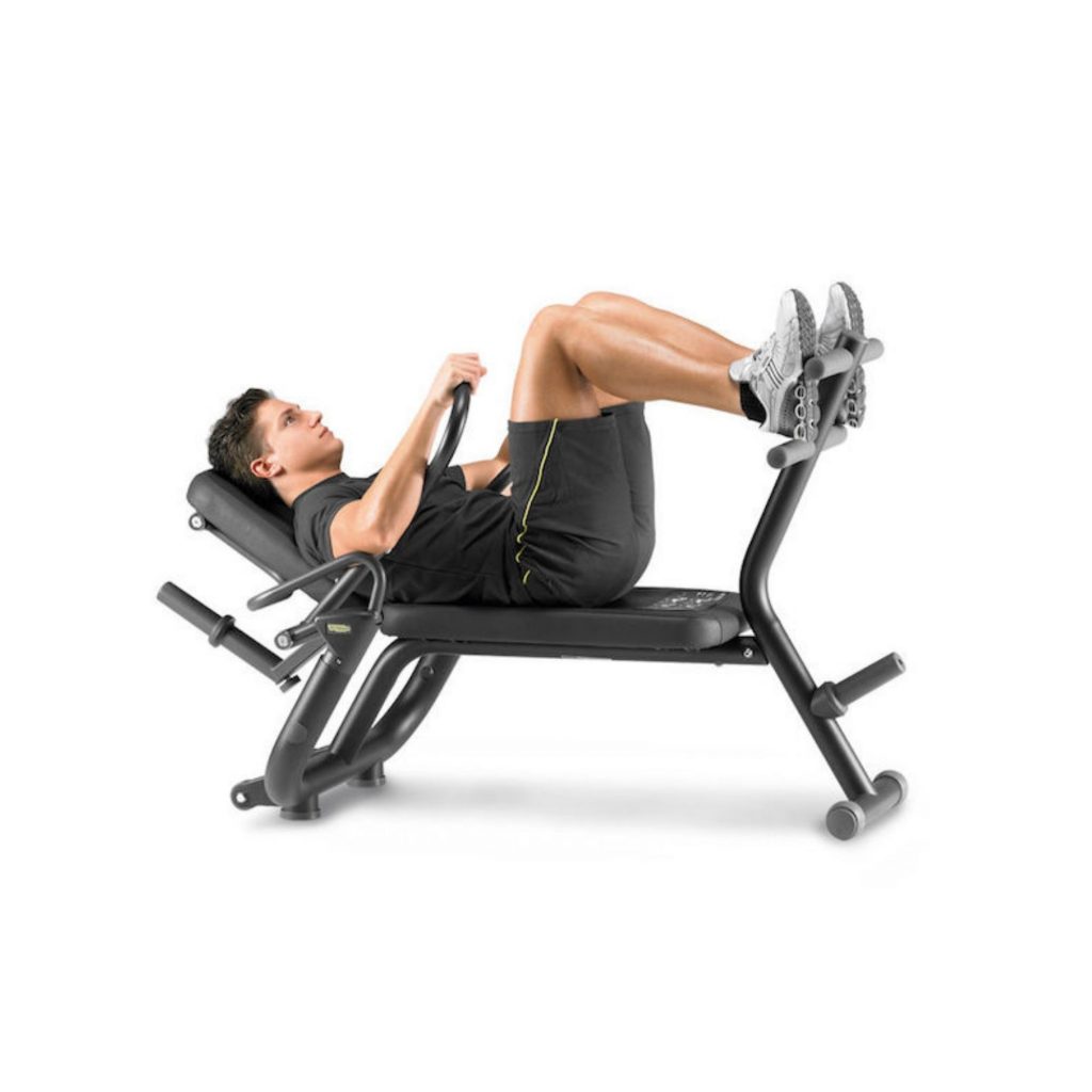 Banc abdominaux Crunch – TECHNOGYM – Agence Exclusive Fit
